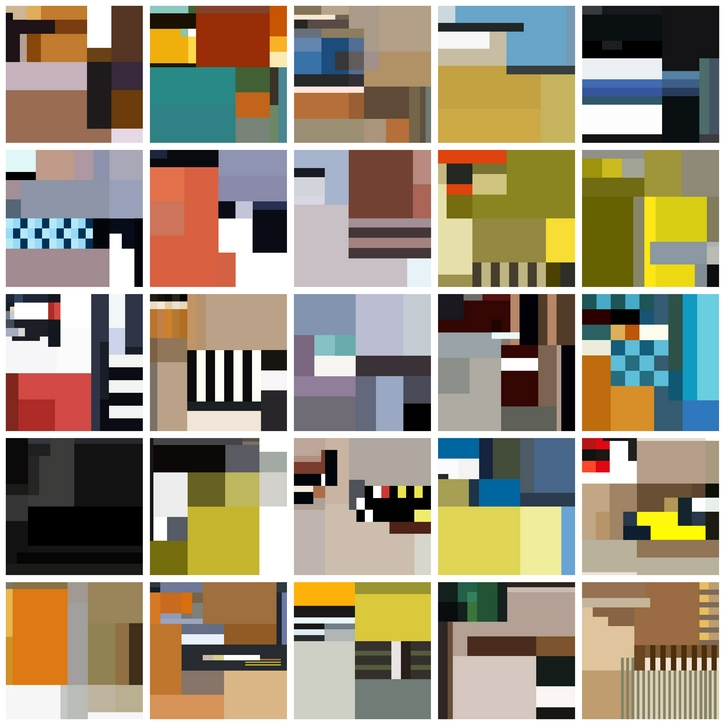 BLOCBIRDS totale set - BLOCBIRDS